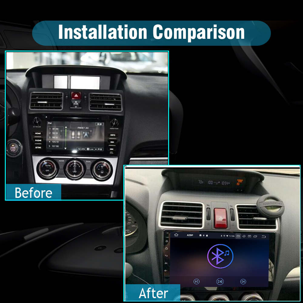 SYGAV Android 13 Car Stereo Radio 8GB+256GB for 2016+ Subaru Forester