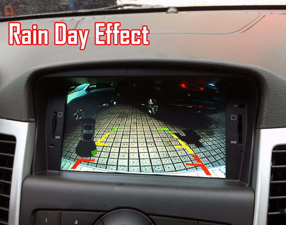 SYGAV CCD Mitsubishi Lancer Rear View Parking Reversing Camera