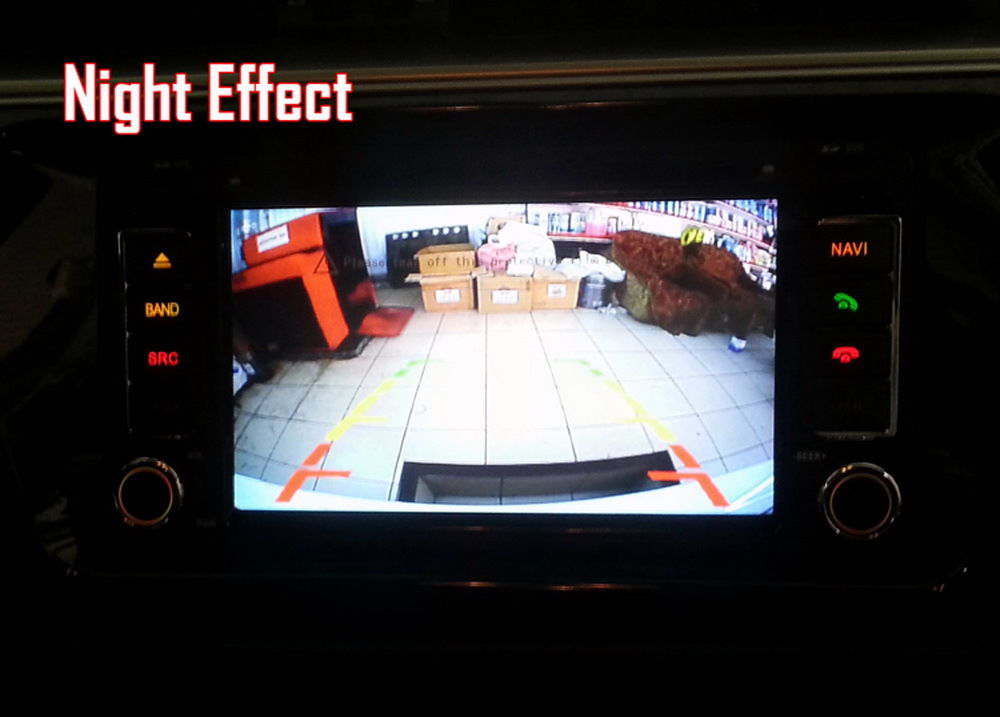 SYGAV CCD Mitsubishi Lancer Rear View Parking Reversing Camera