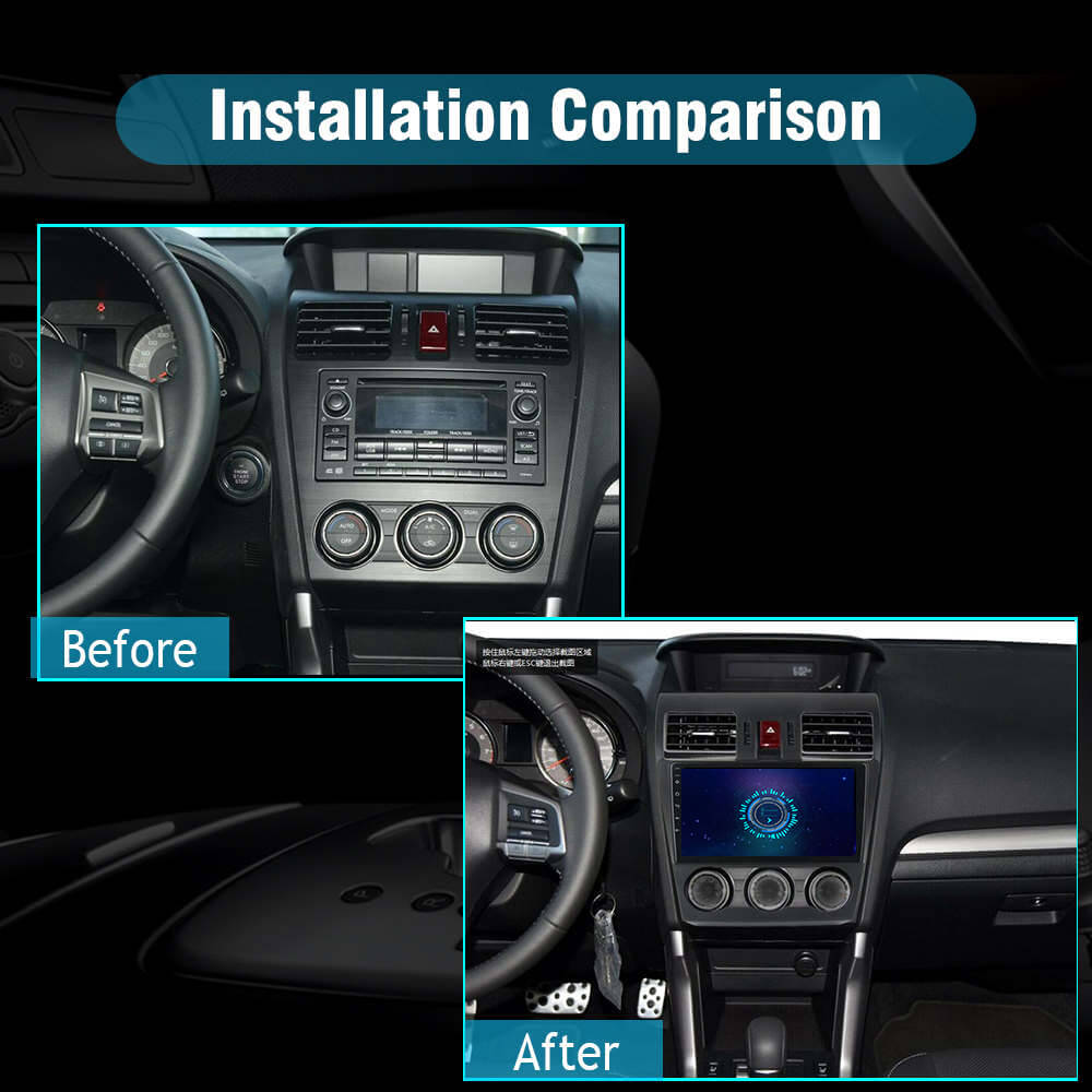 Subaru STI Stereo Subaru STI Android Radio Unit for 2013 2015